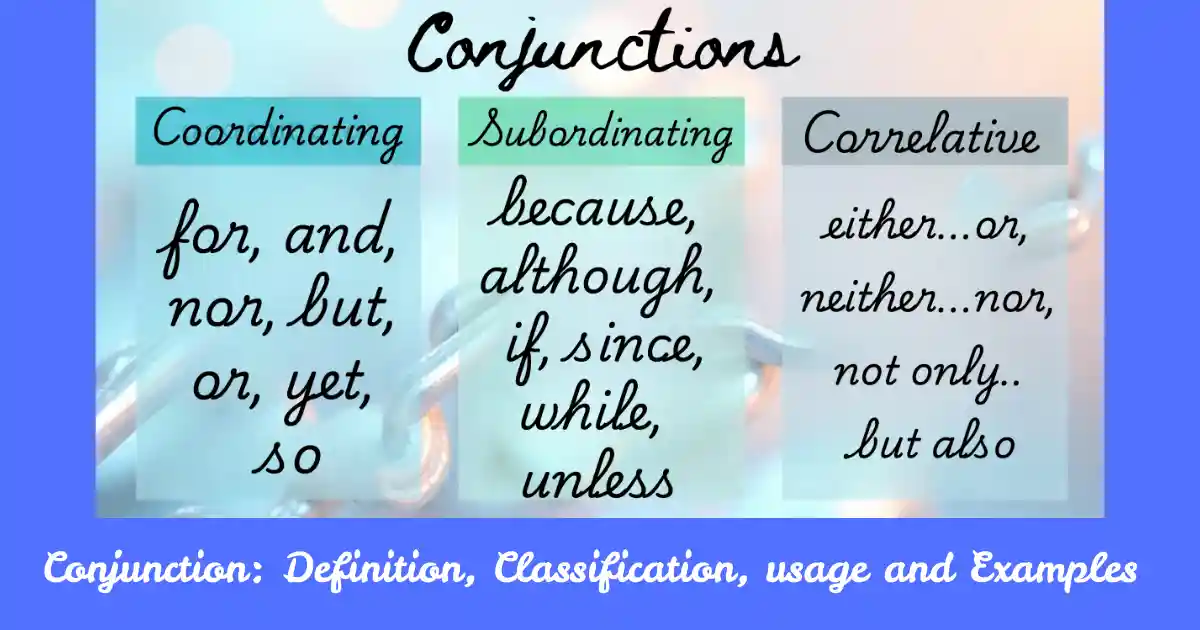 Mastering Conjunctions: 3 Types, Powerful Uses & Examples
