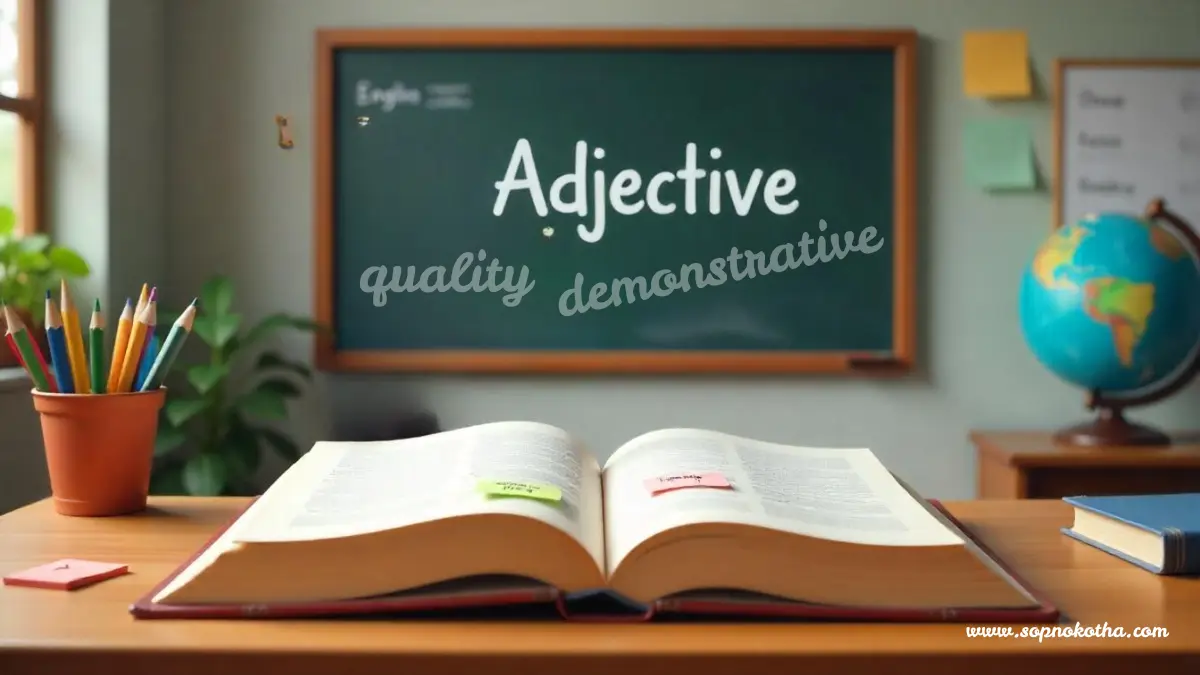 Top 20 Essential Adjective Examples in Real Sentences